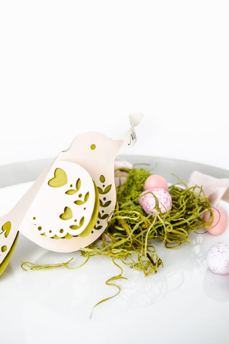 DIY Modern Art with Cricut (Free SVG Design) - Gilded Stork