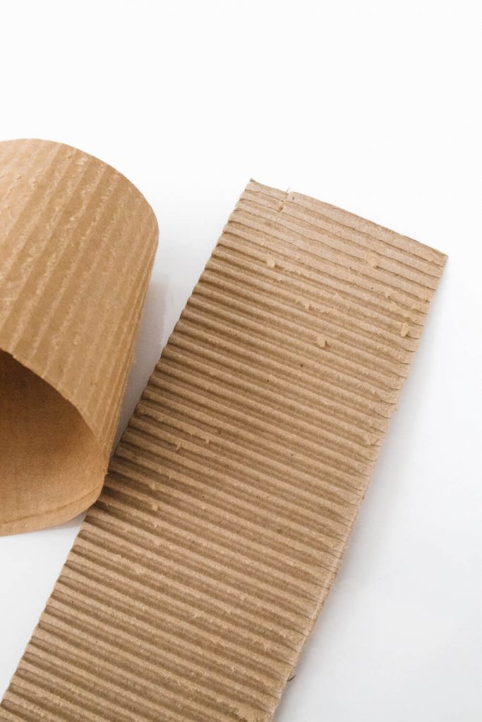 DIY Paper Mache Bowl - Gilded Stork