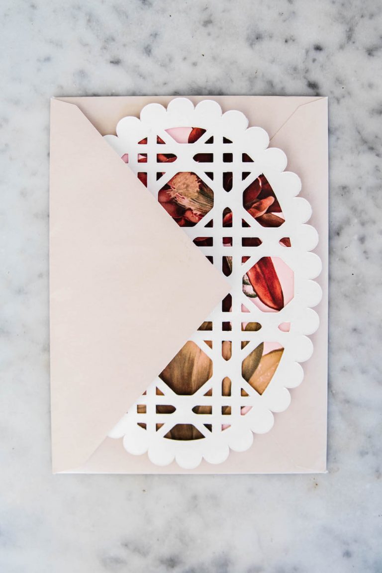 Beautiful & Free SVG Cards for Cricut - Gilded Stork