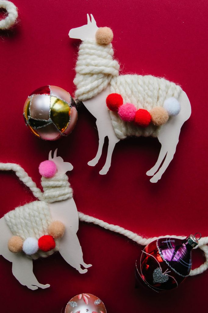 Free Llama SVG Cut Files for the Cutest Christmas Crafts - Gilded Stork