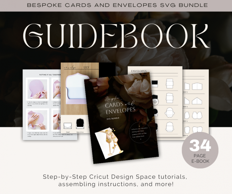 Envelope SVG Designs for Cricut - Gilded Stork
