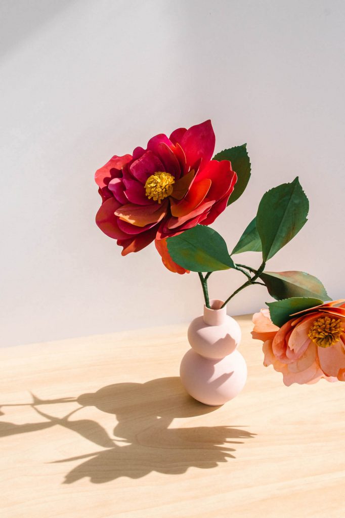 Free Garden Rose SVG Design - Gilded Stork