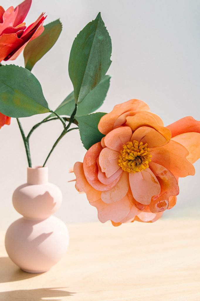 Free Garden Rose SVG Design - Gilded Stork