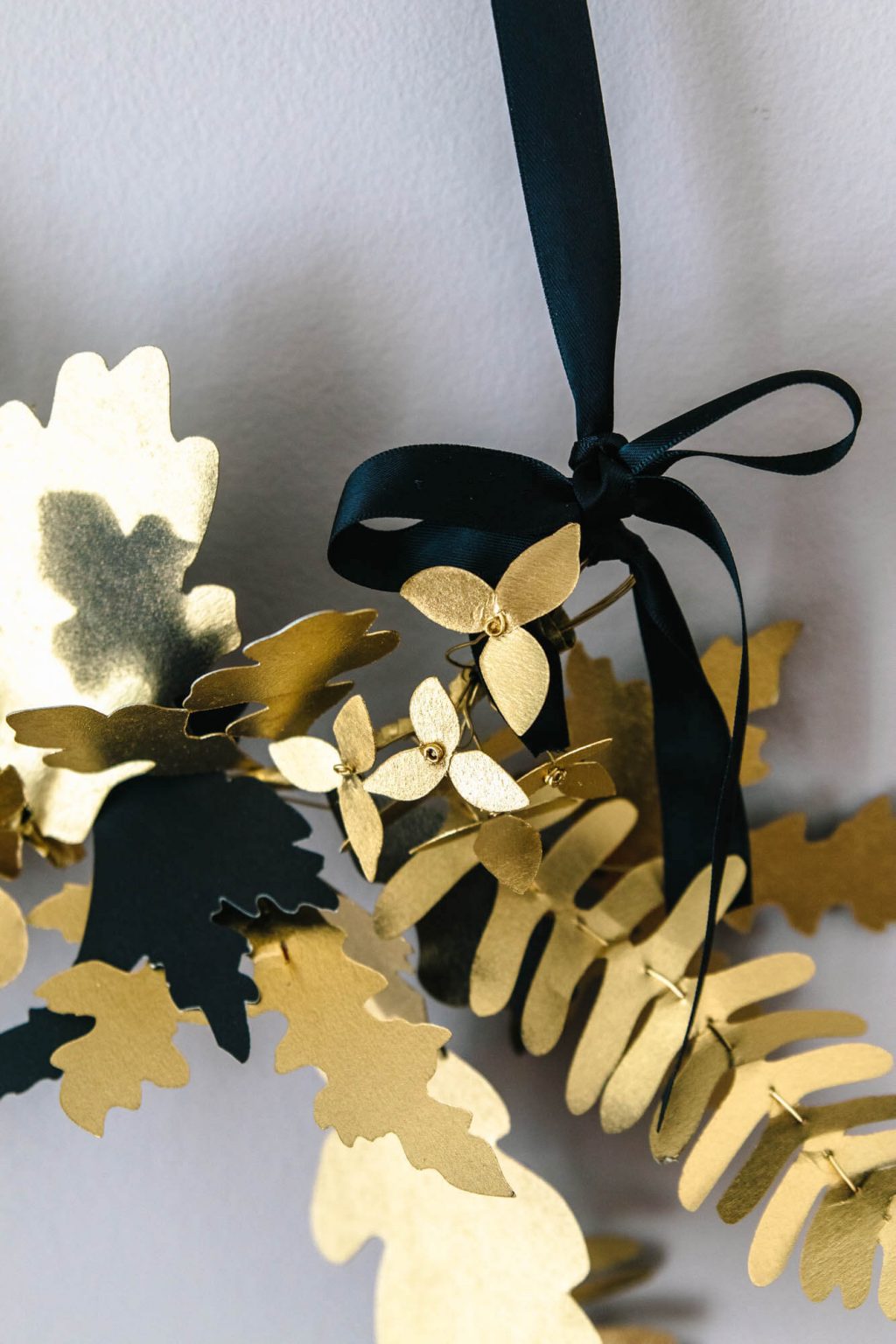 Fall Cricut Decor Tutorial - Craft an Autumn Wreath - Gilded Stork