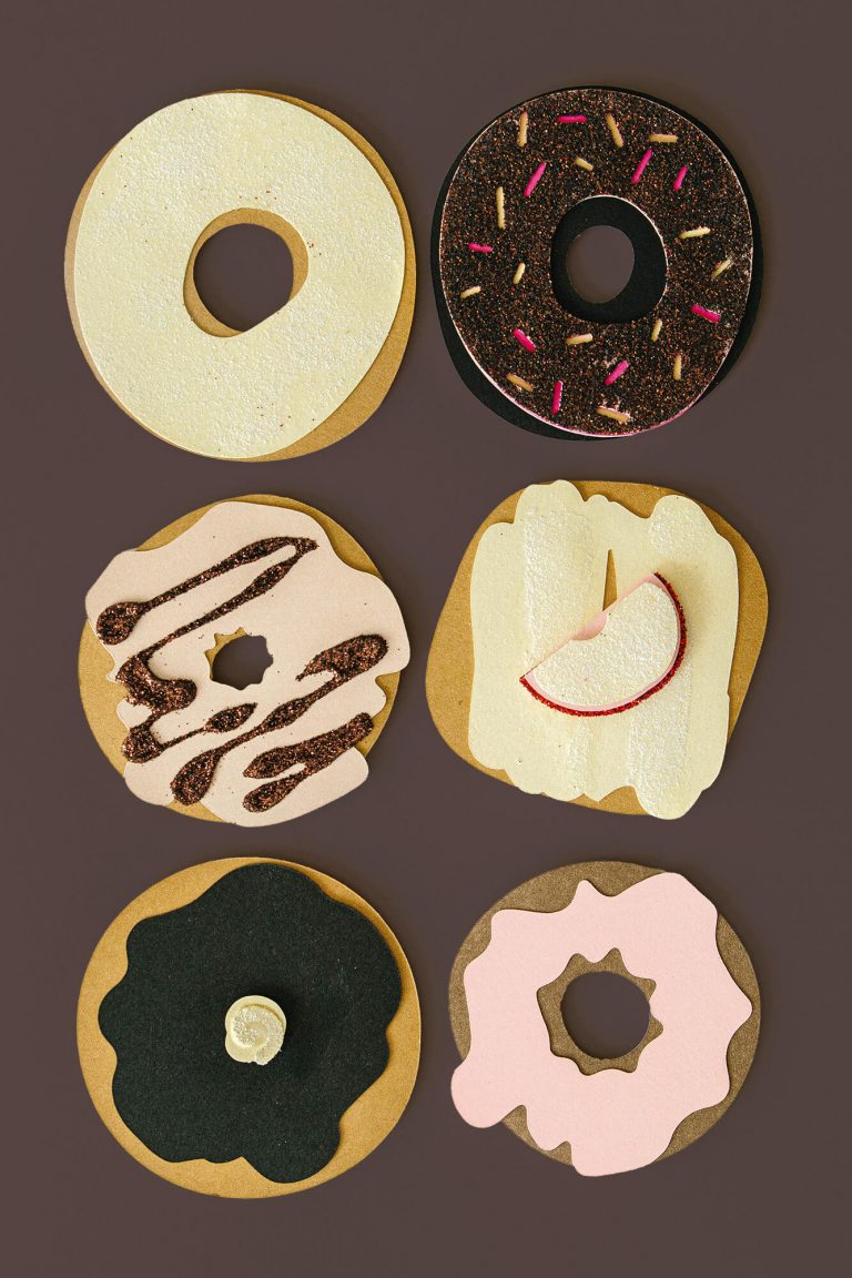Free Donut SVG Bundle - Gilded Stork
